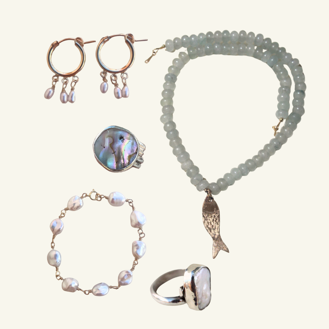 Dainty coastal inspired jewelry – Intertidal Jewelry
