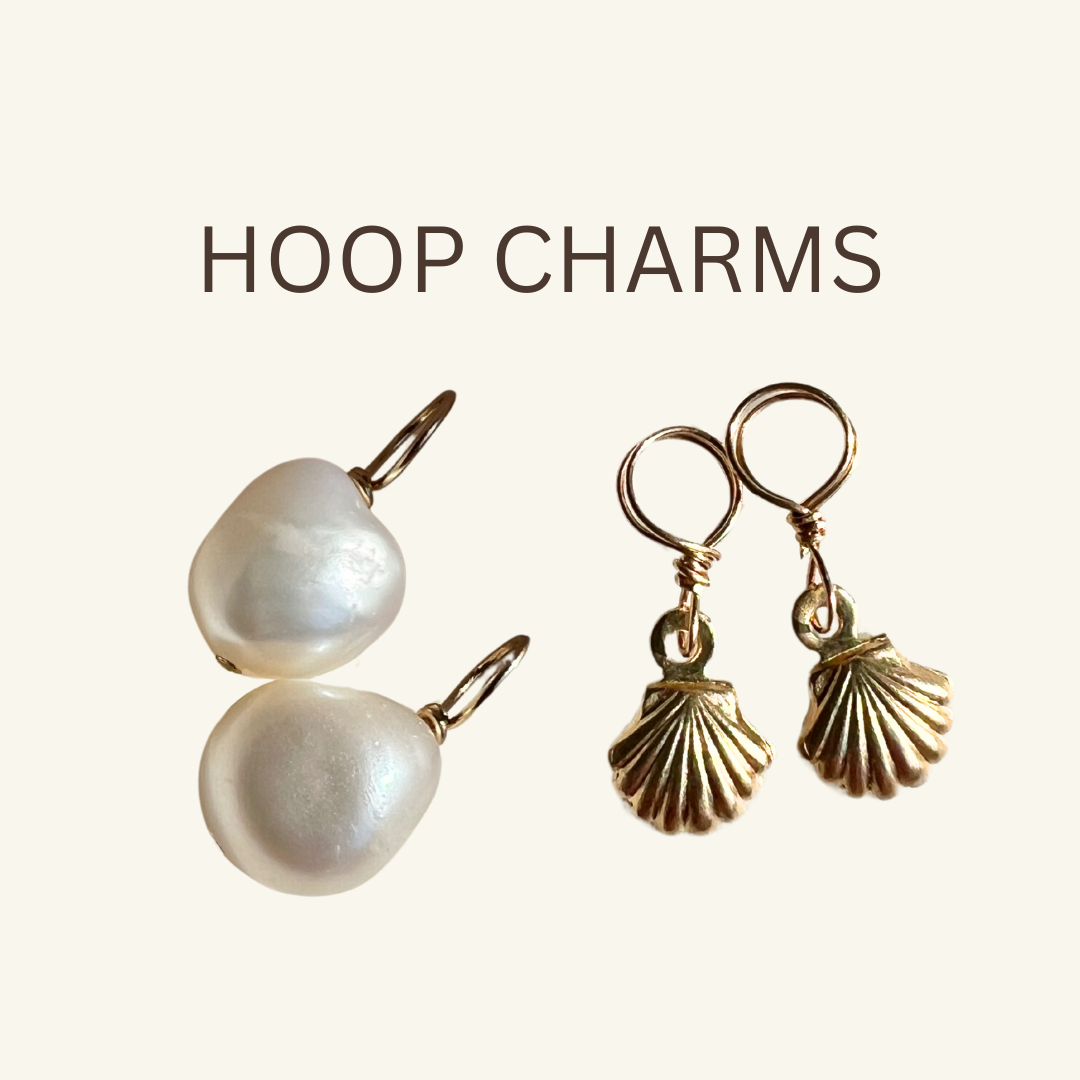 Hoop Charms – Intertidal Jewelry
