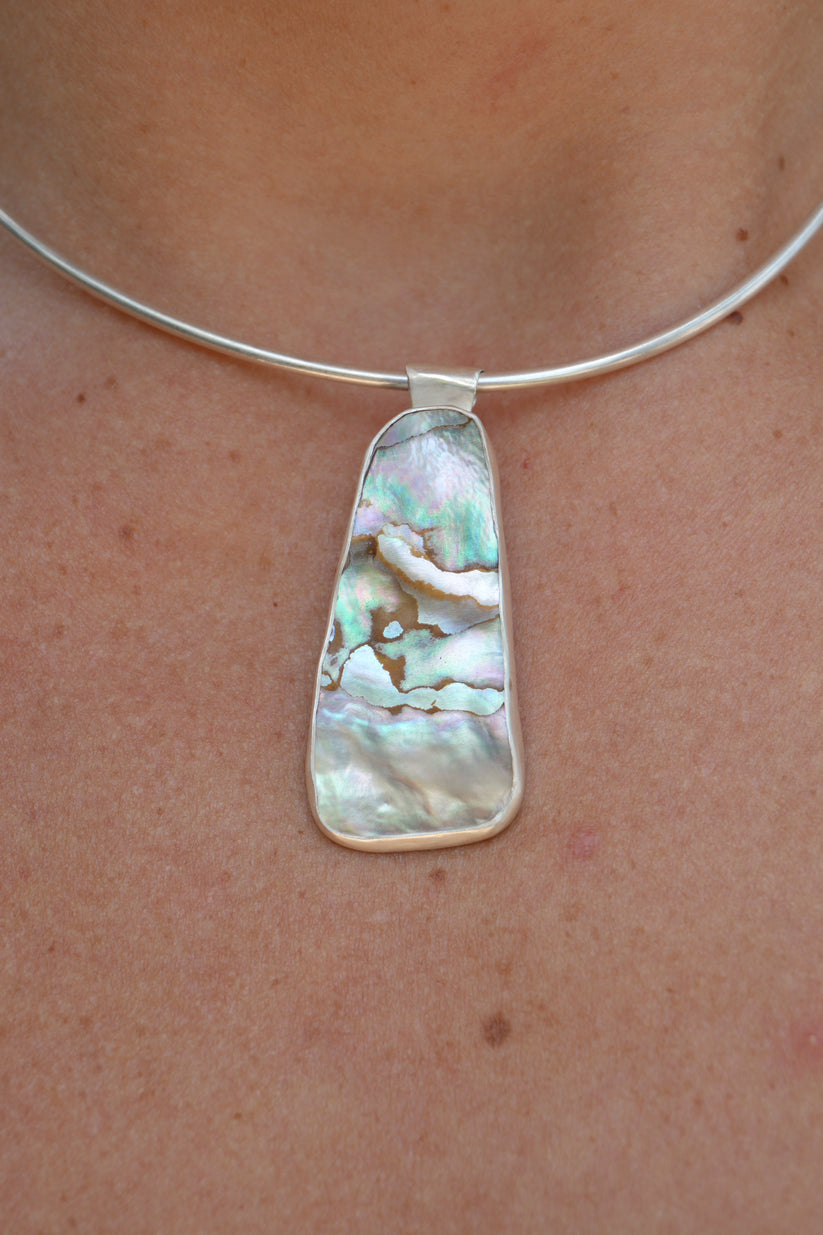 Abalone Choker – Intertidal Jewelry